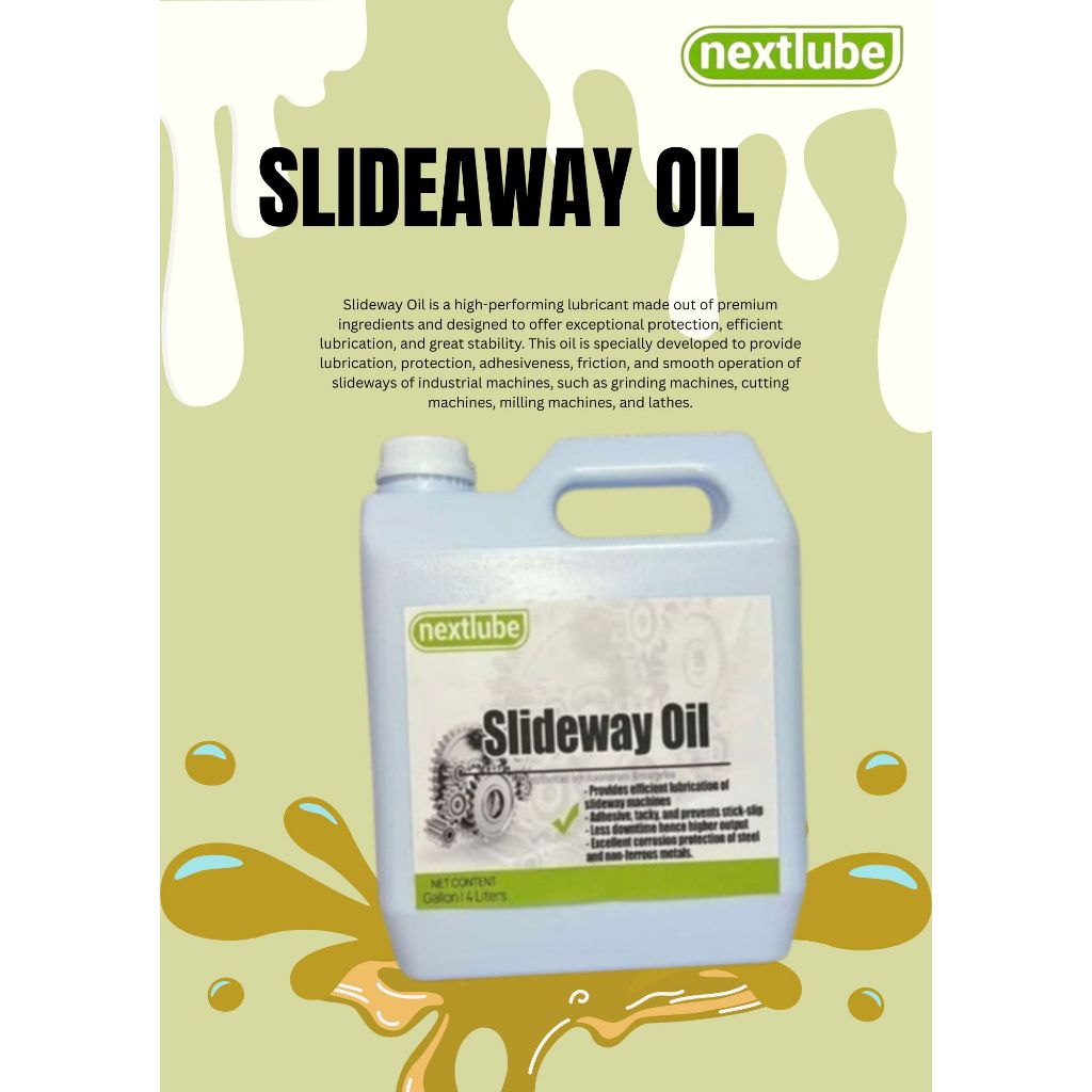 Slideway Oil (3.8 Liters/ Gallon) (Nextlube) | Shopee Philippines