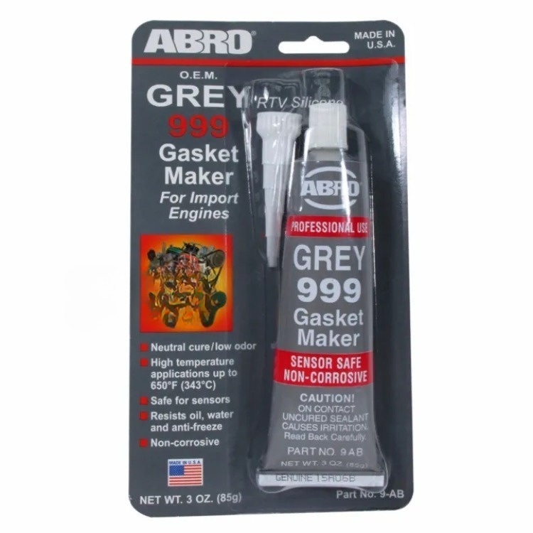 RTV Silicone Gasket Maker – Gray 999, 3 oz (85g) | Shopee Philippines