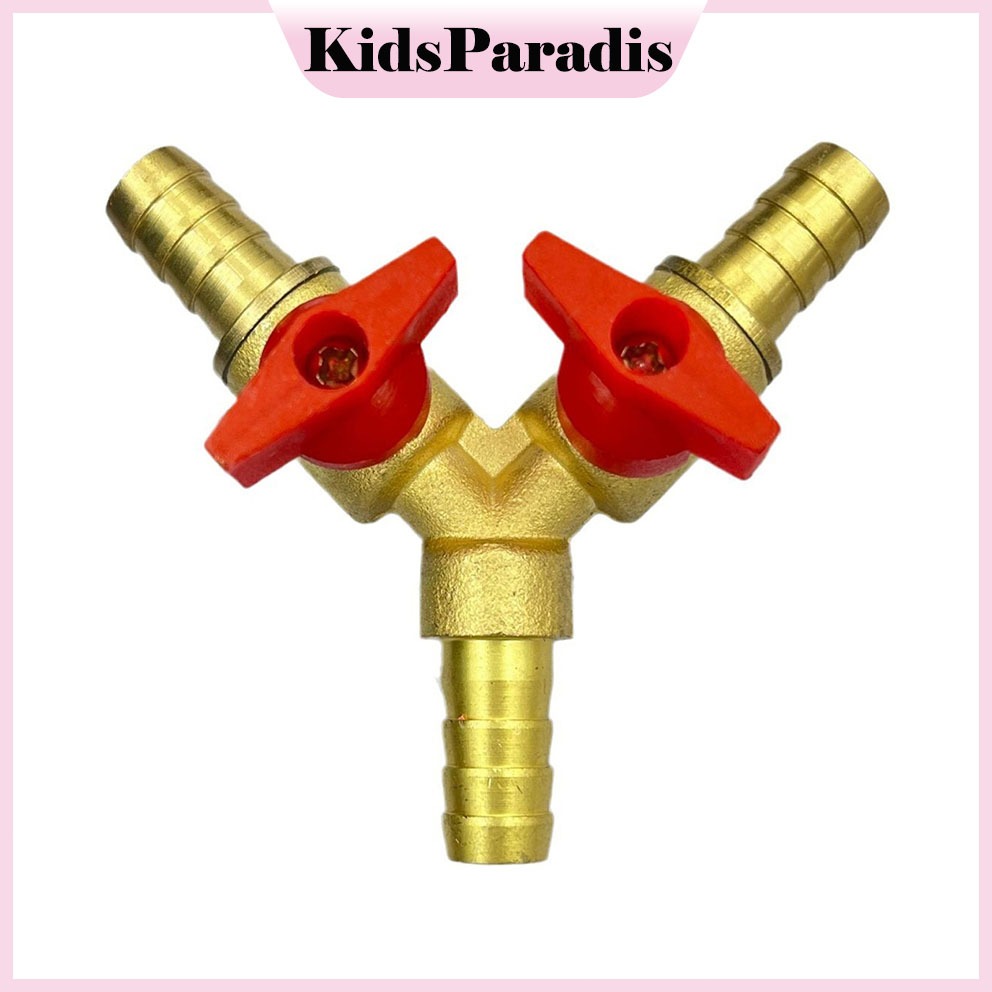3-Way Brass Flow Control Valve - Industrial Grade Y-Type Connector for ...