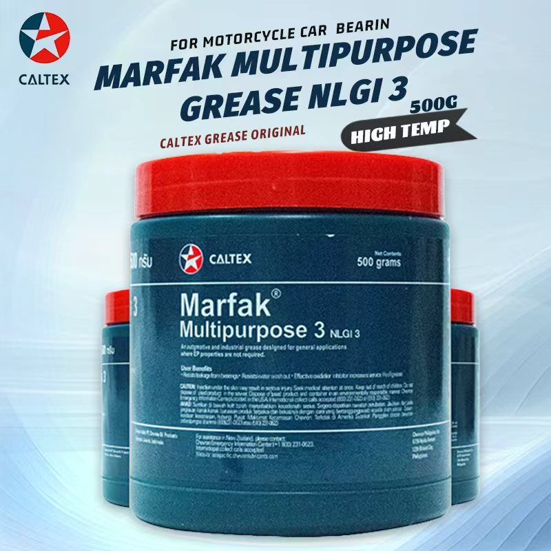 Caltex Grease Marfak Multipurpose NLGI3 500G 2kg For Bearing Car ...