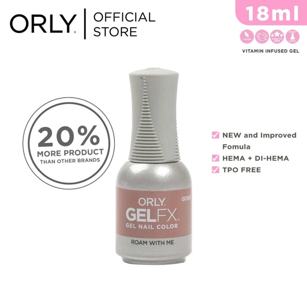 Orly Gel Fx Color Roam With Me 18ml | Shopee Philippines