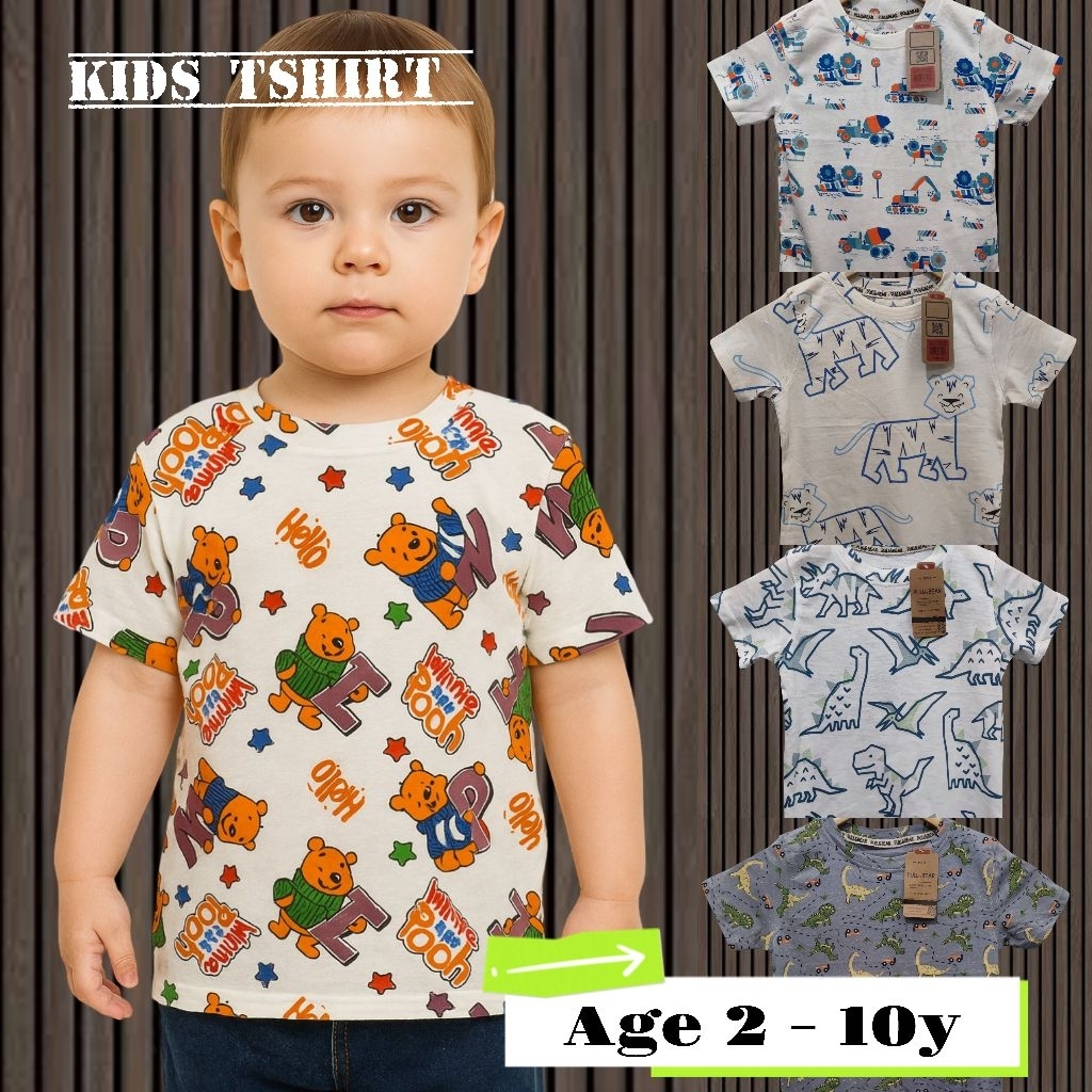 Branded overruns P&B kids tshirt unisex | royaldclothing | Shopee ...