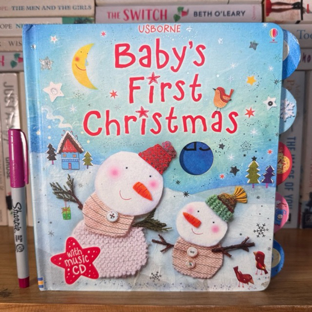 Usborne Baby’s First Christmas | Board Book | Christmas Music Book ...