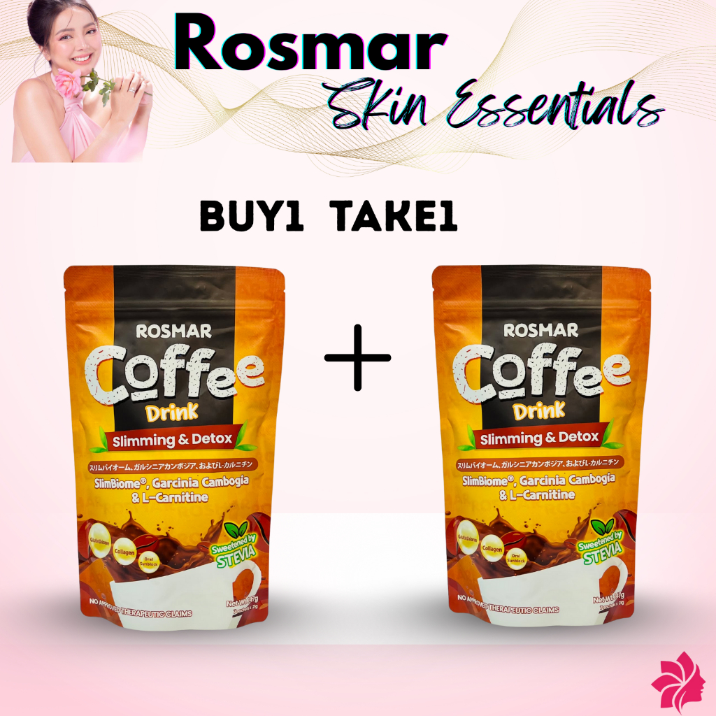 Rosmar Detox Buy 1 Take 1 Coffee Drink | Slimming and Detox Drink ...