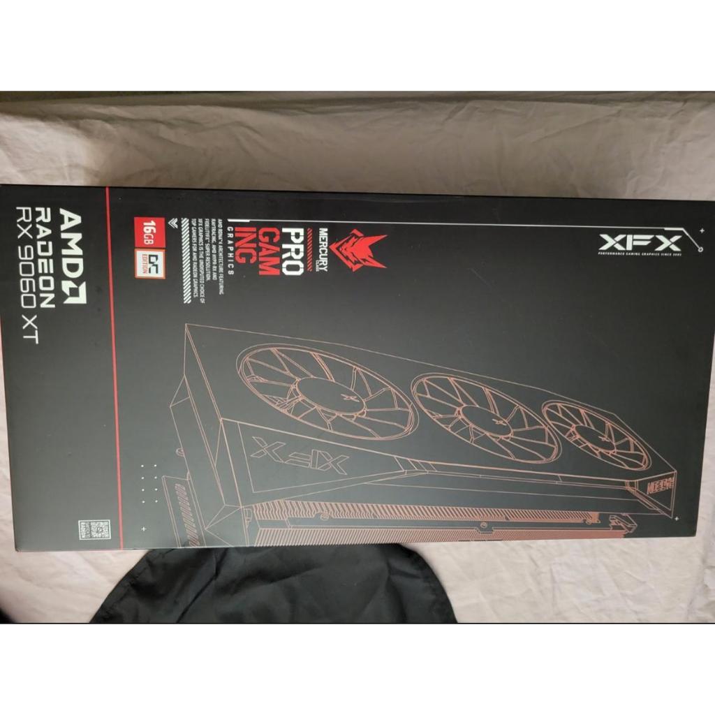 Brand new Original XFX RX 9060 XT 16GB AMD RADEON GRAPHIC CARD DUAL FAM ...