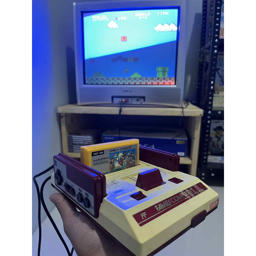 Nintendo FAMILY COMPUTER 1983 Original Made in Japan Free Super Mario ...