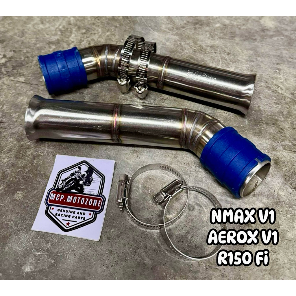 STAINLESS RAM AIR FOR NMAX V2/Aerox V2/Nmax V1/Aerox V1/Click - Made in ...