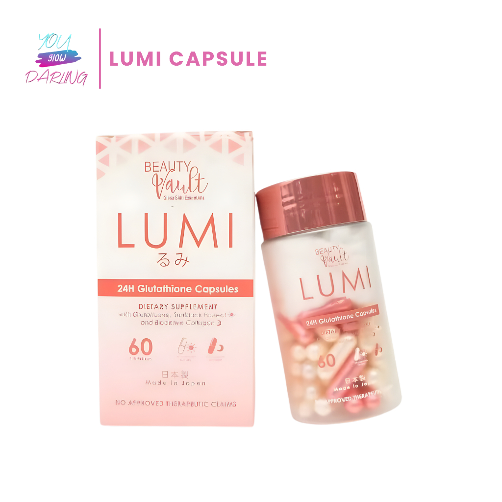 Authentic Beauty Vault Lumi Capsules Whitening | Shopee Philippines