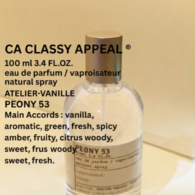 Ca Classy Appeal – The Matcha 26 Eau de Parfum (100ml) Unisex | Long ...