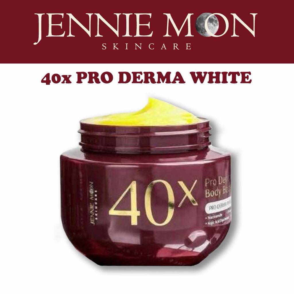 JENNIE MOON 40x PRO DERMA PLUS BODY BOOSTER | Shopee Philippines