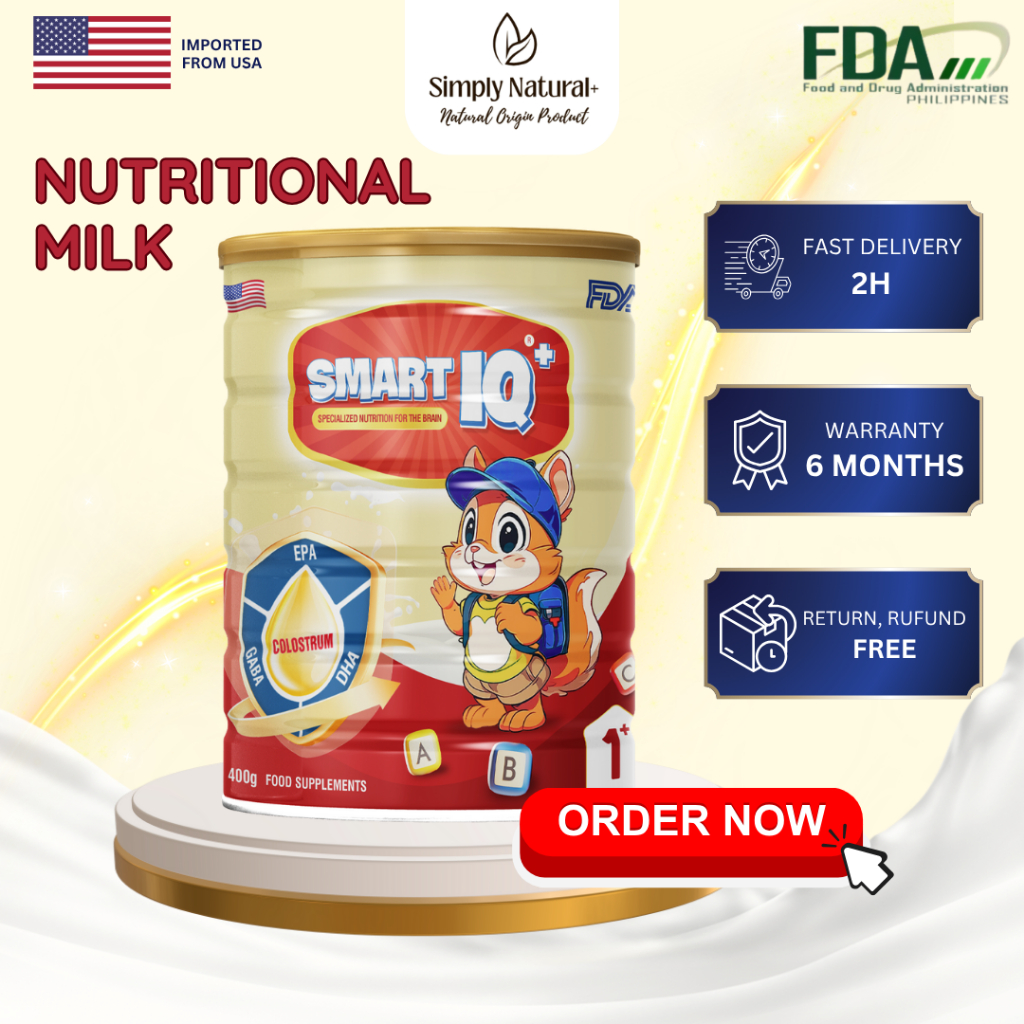 Smart IQ Milk – Boost Focus, Memory & Brain Development in Children ...