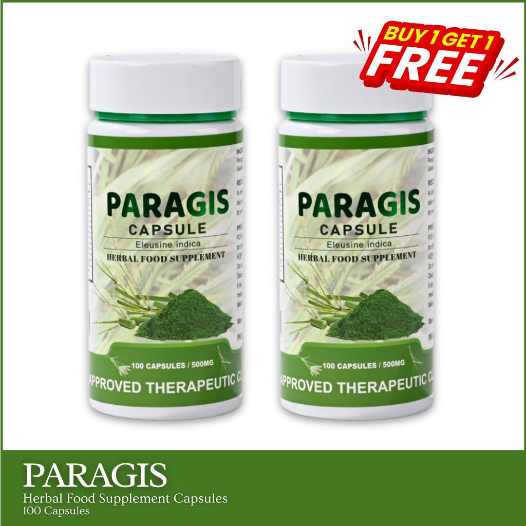 BUY 1 TAKE 1 Paragis Herbal Food Supplement 500mg 100 Capsules ...