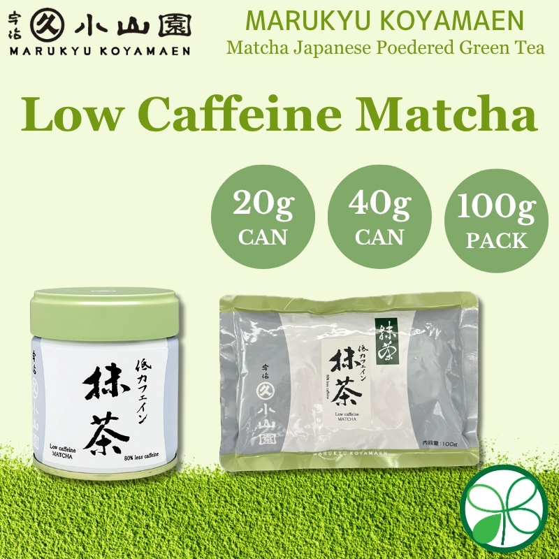 Marukyu Koyamaen Uji Matcha Low-Caffeine Matcha 20g/40g/100g(can,pack)【Direct from Japan ...