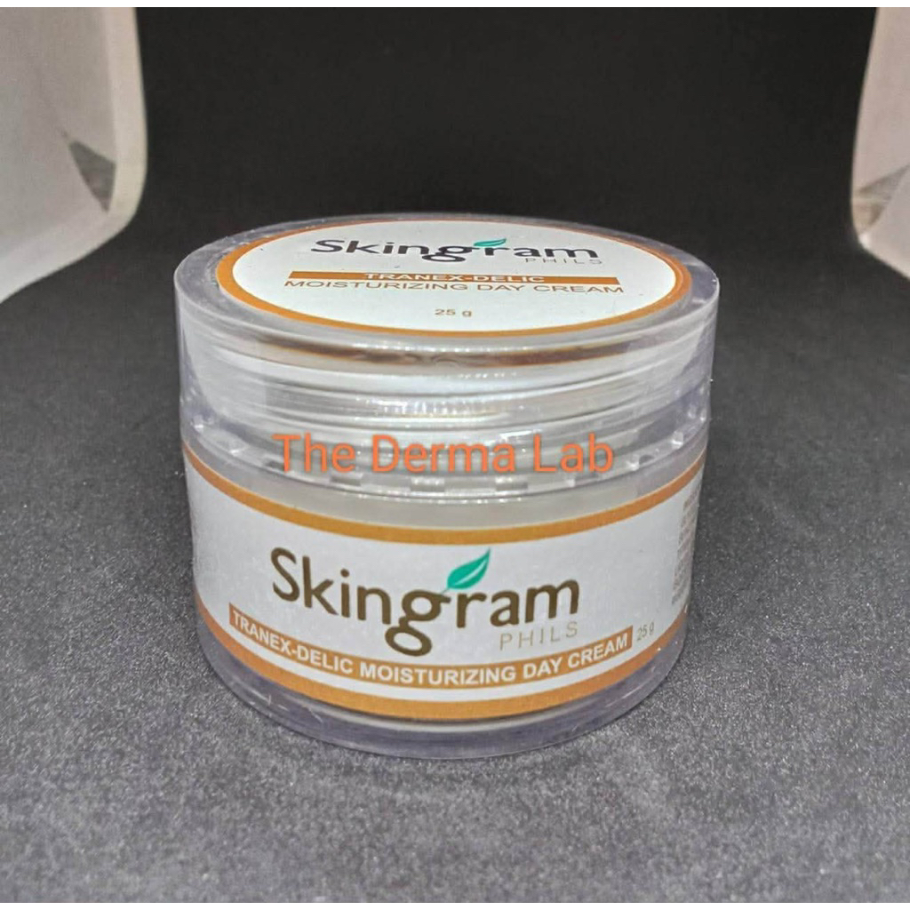Skingram Tranex-Delic Moisturizing Day Cream 25 g | Shopee Philippines