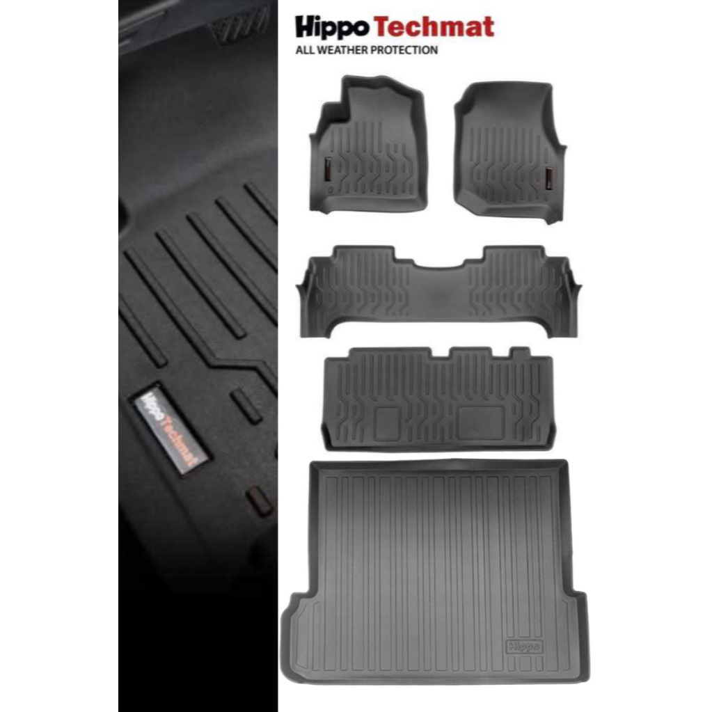 Toyota Prado 150 2009-2023 Hippo Techmat Deep Dish Floor Matting ...
