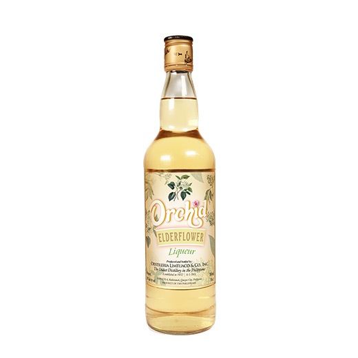 ORCHID ELDER FLOWER LIQUEUR 700 ml | Shopee Philippines