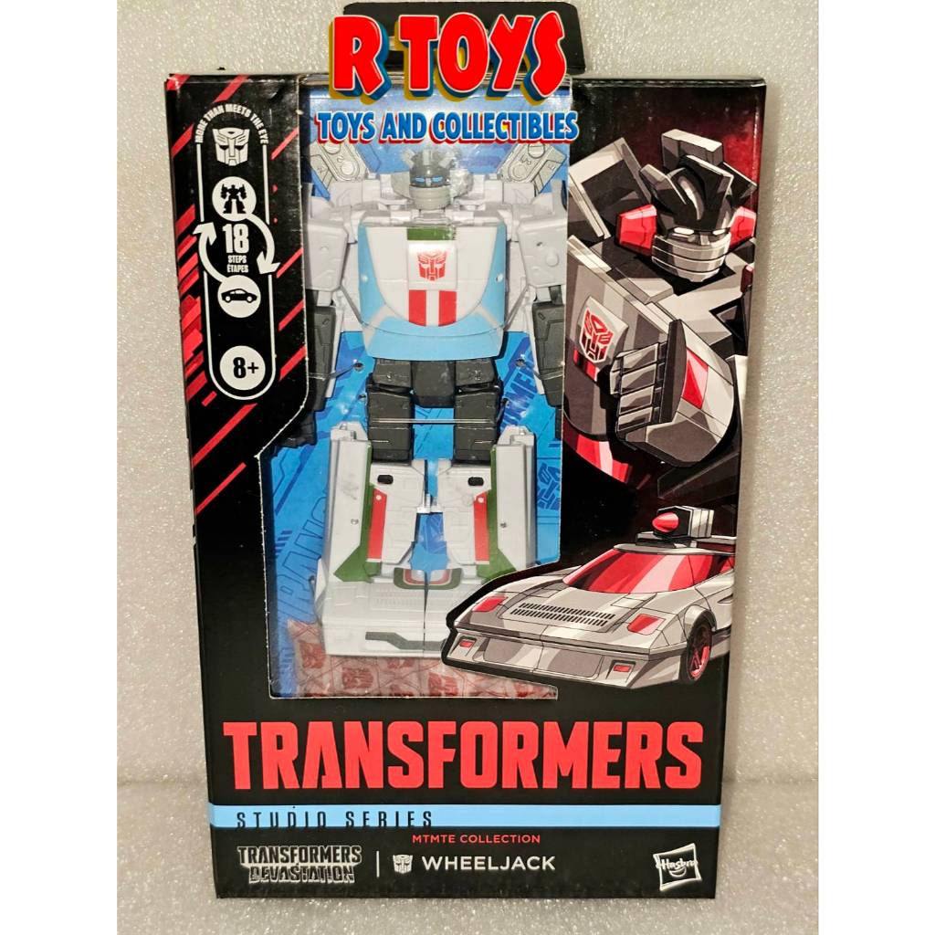 Transformers TF SS Wheeljack Studio Series MTMTE Devastation DLX Deluxe ...