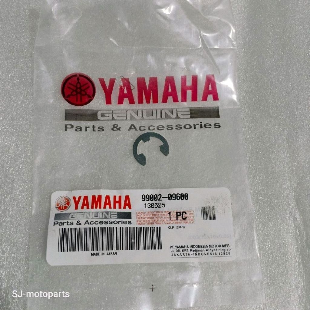 Yamaha Genuine Parts For Center Stand Circlip lock For Mio 1-4/Sporty ...