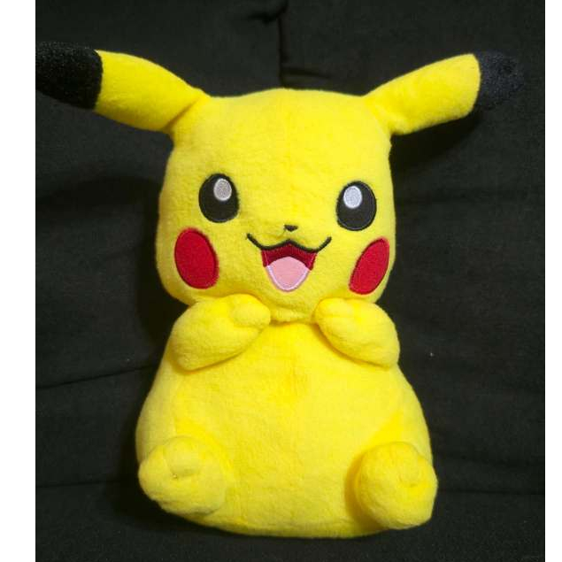 Pikachu Smile Normal (with No Tail Issue) Pokemon Plush Toy (23cm ...