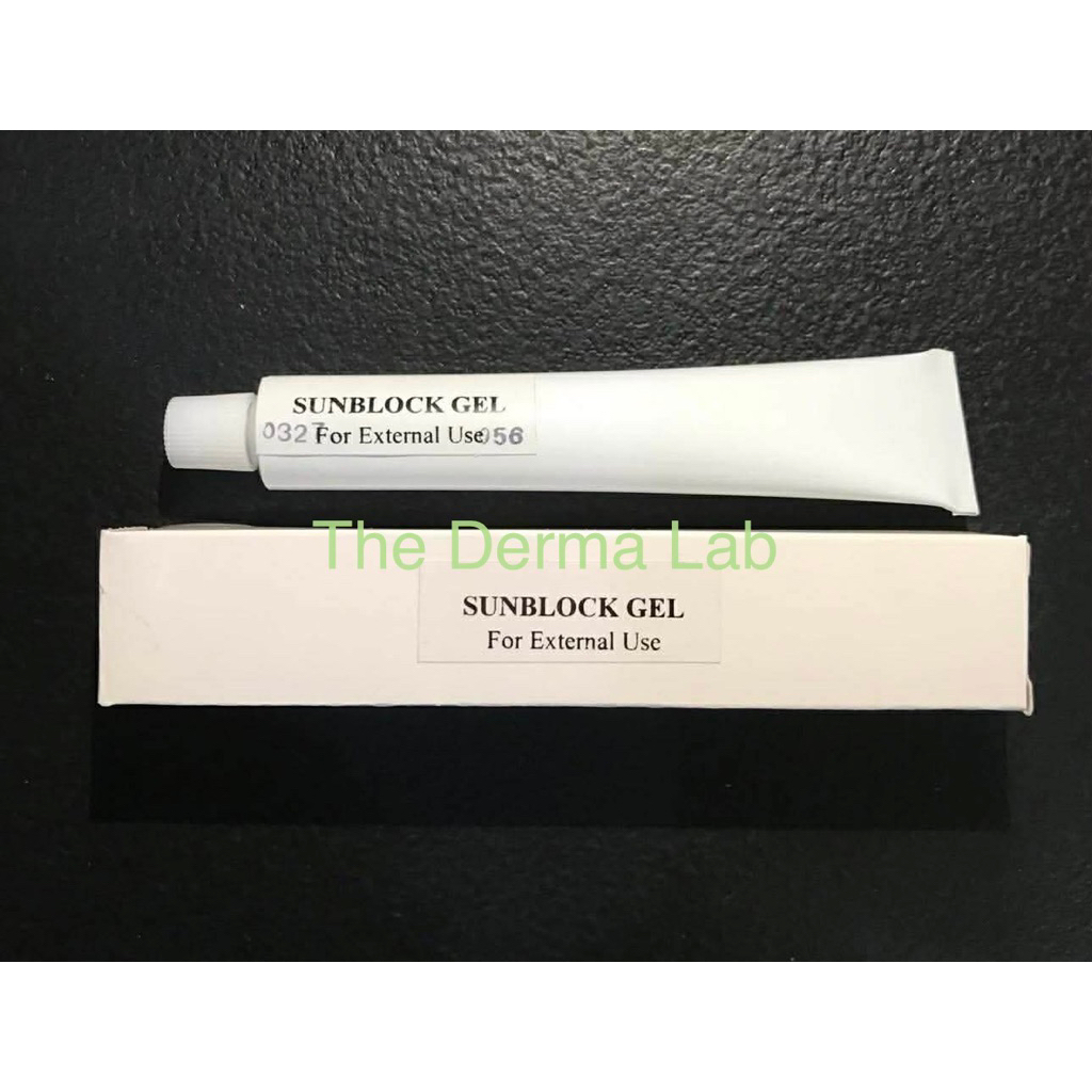 Sunblock Gel (MCB) 10 g | Shopee Philippines