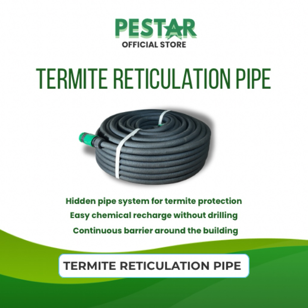 PESTAR | Termite Reticulation Pipe 50 meters | Shopee Philippines