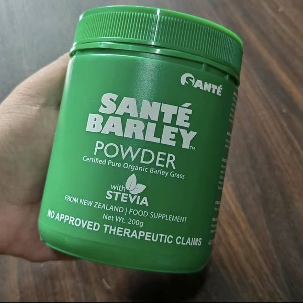 Sante barley powder Canister with Stevia 200 grams | Shopee Philippines