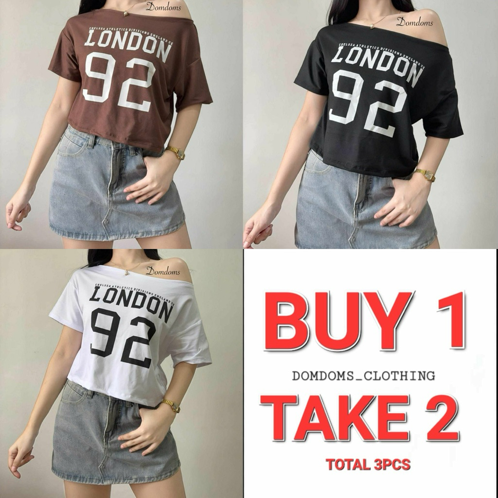 BUY 1Take 2FREE(3PCS) MITCH LONDON 92 TWO-WAY SILK SCREEN PRINT CASUAL ...