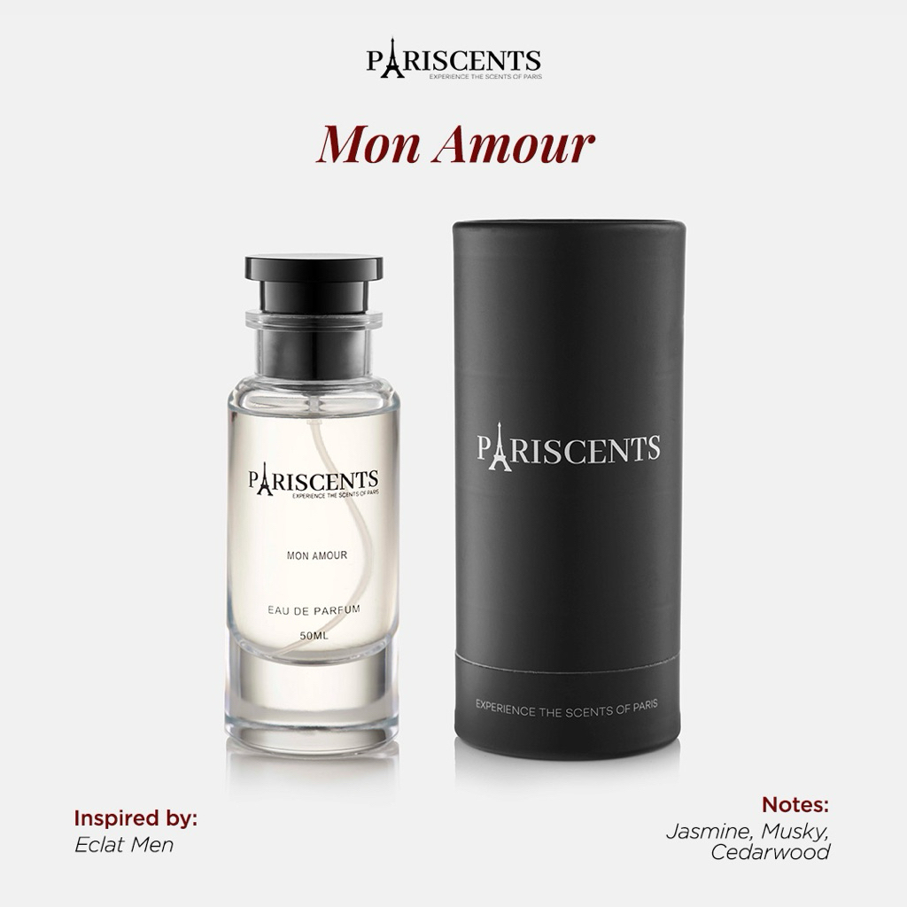 MON AMOUR (Eclat Men) PARISCENTS PERFUME SIGNATURE | Shopee Philippines