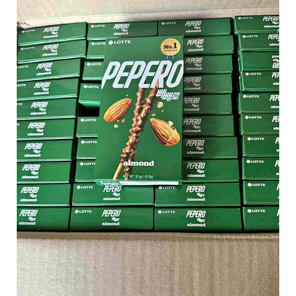 LOTTE PEPPERO PER BOX | 40PCS | Shopee Philippines