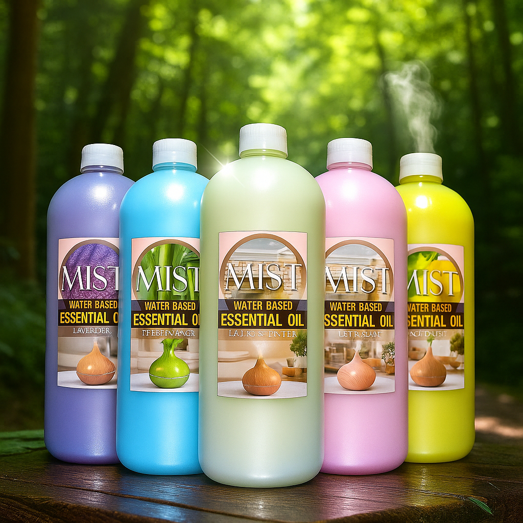 Mist Humidifier Essential Oil Hotel Scents Water Based Room Air ...