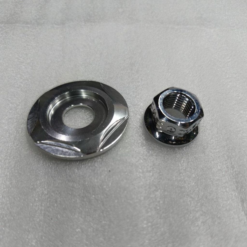 PULLEY NUT YAMAHA NMAX 155 V1/V2/AEROX 155 V1/V2 MOKOTO | Shopee ...