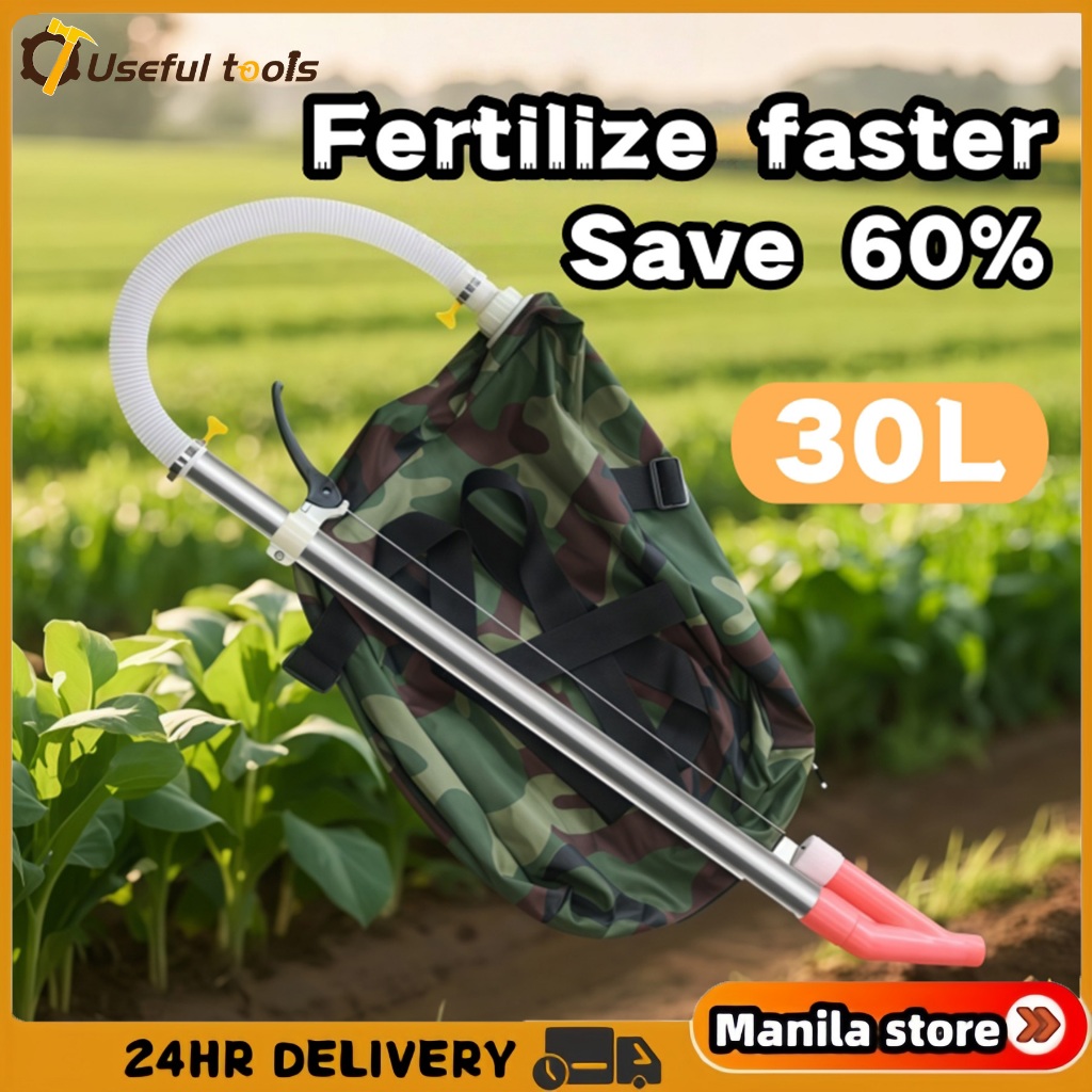 Agricultural Knapsack Fertilizer Applicator Backpack Fertilizer ...