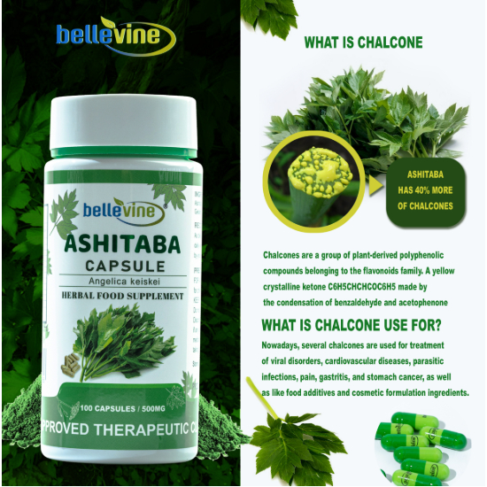 Ashitaba Capsule 100capsule | Shopee Philippines