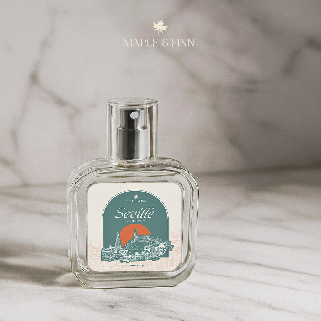 Maple & Finn Seville Perfume 50ML Oil-Based Long-Lasting Warm Spicy ...