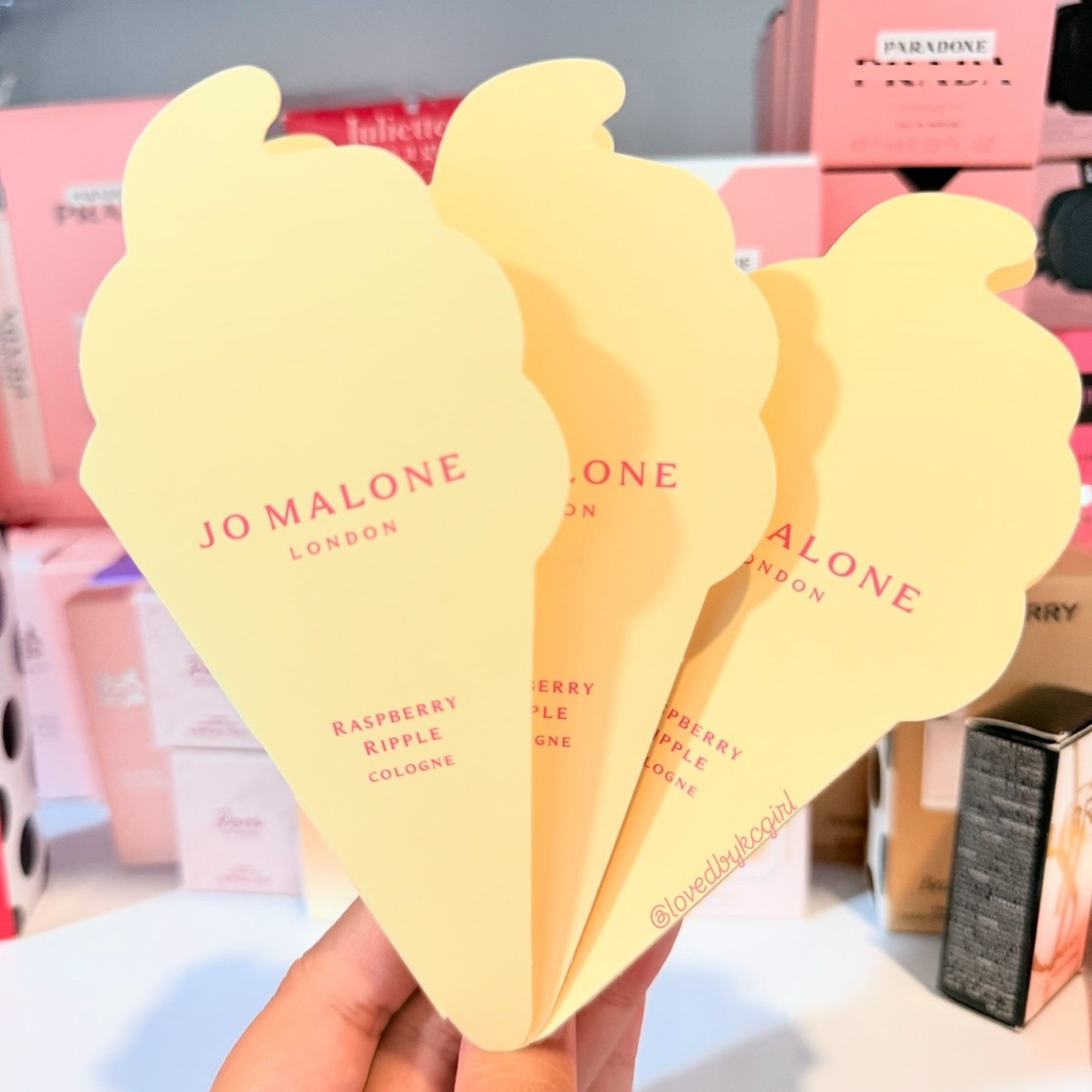Jo Malone Raspberry Ripple Perfume VIAL (SOLD PER PC) | Shopee Philippines