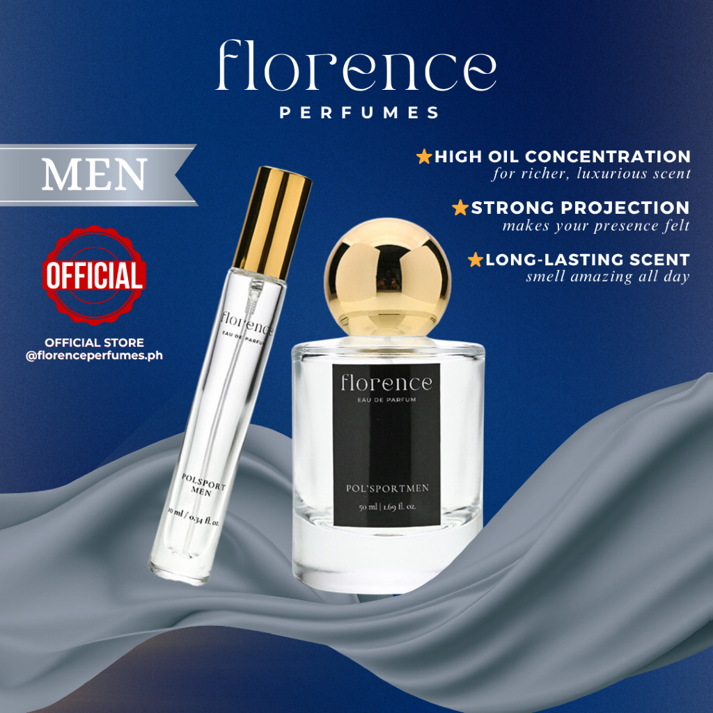[ Perfume for MEN ] Long Lasting Oil Based Florence Perfumes | Scents ...