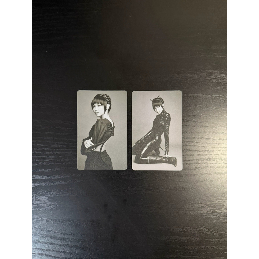 BINI Gwen X Parcinq Edition OFFICIAL Photocard | Shopee Philippines