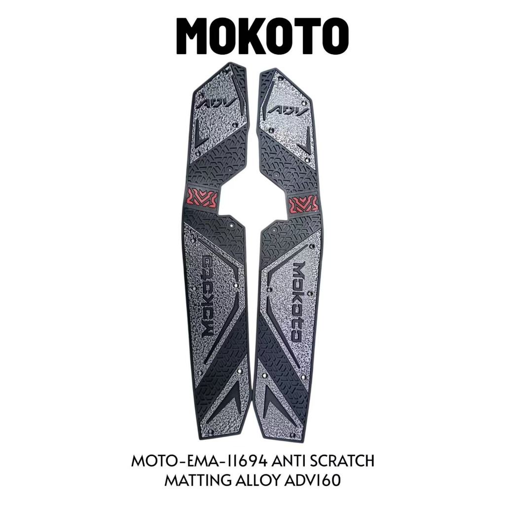DAVIDSY MOKOTO ANTI SCRATCH MATTING ALLOY FOR ADV160/NMAX V3 2025 ...