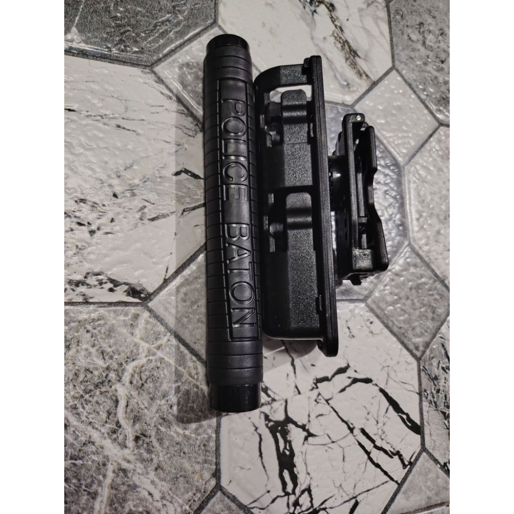 BATON WITH HOLDER ROTATIONAL (GOOD QUALITY) | Shopee Philippines