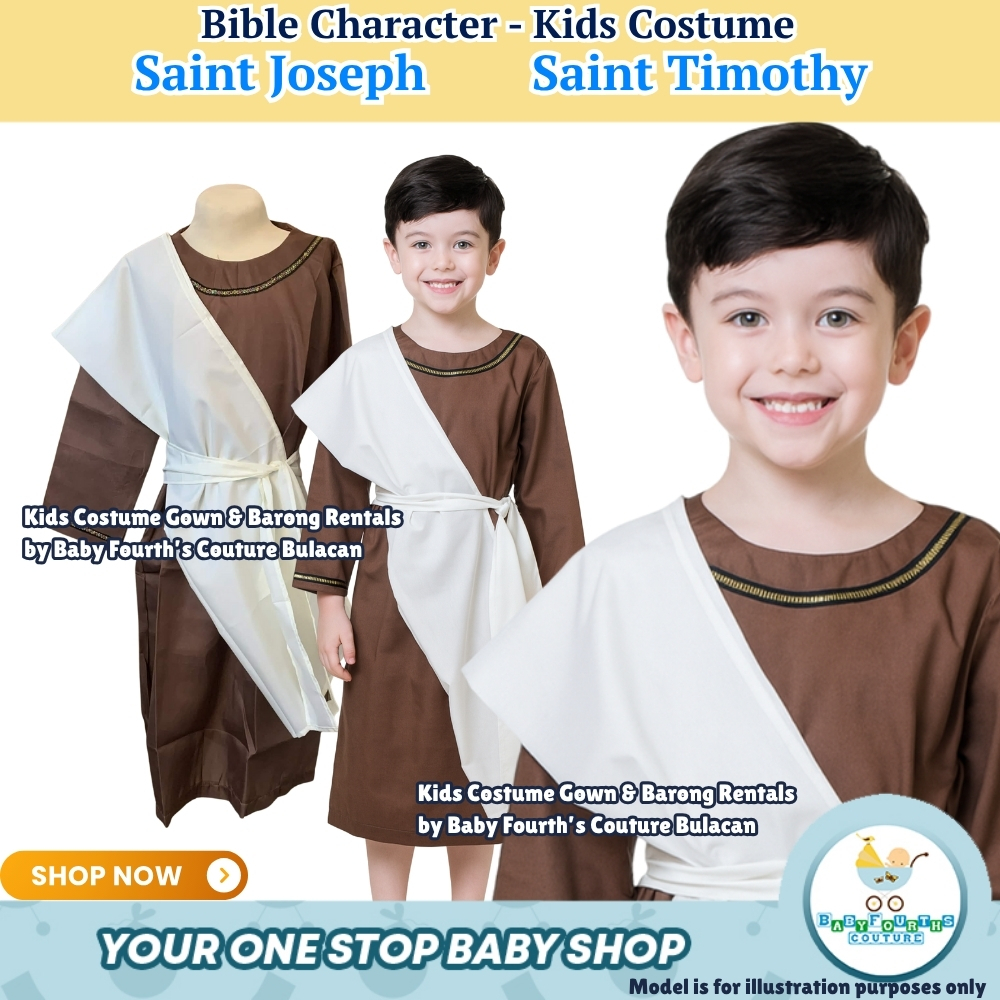 BFC Bible Character Saint St. Joseph Timothy Catholic costumes for kids ...