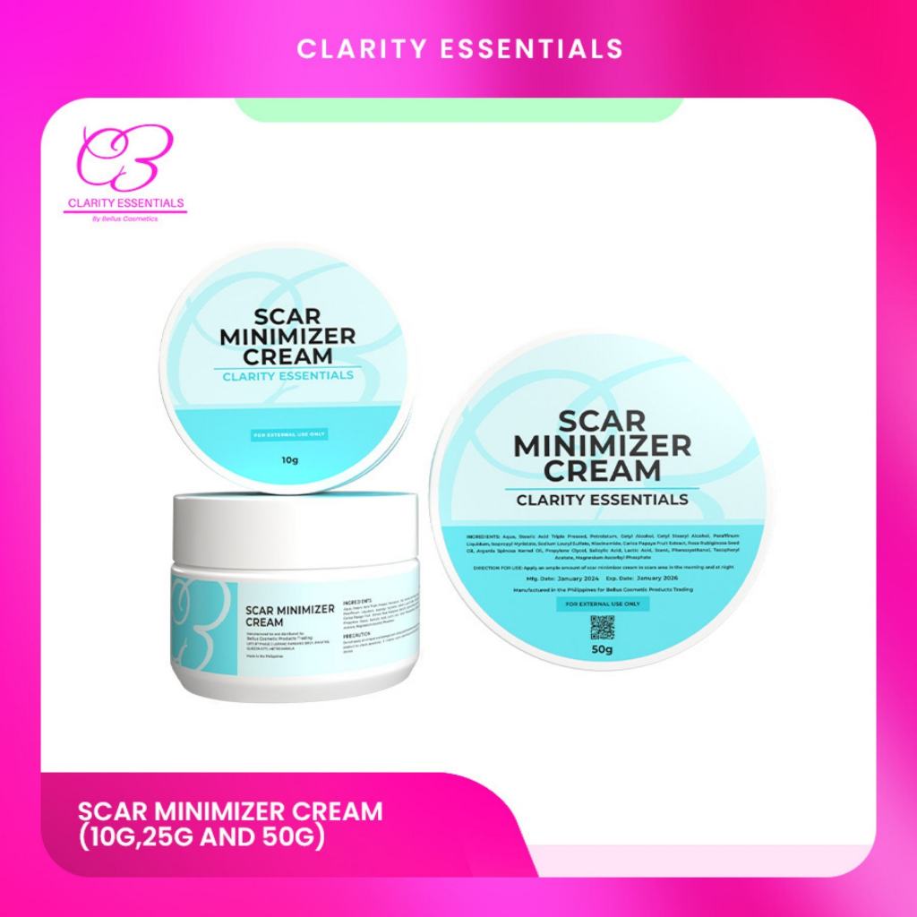 Scar Remover Cream Scar Minimizer Cream | Clarity Essentials | Shopee ...