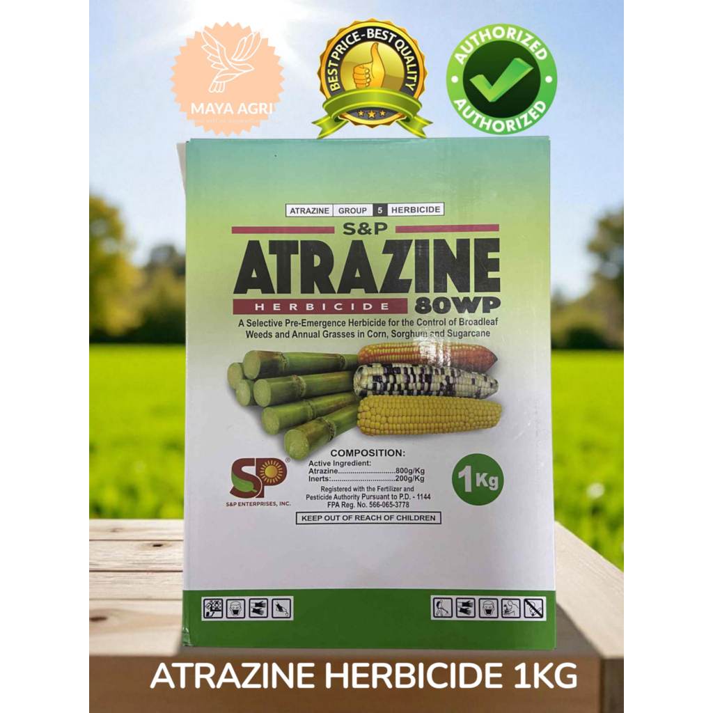 ATRAZINE Herbicide 80WP 1KG by SNP | Shopee Philippines