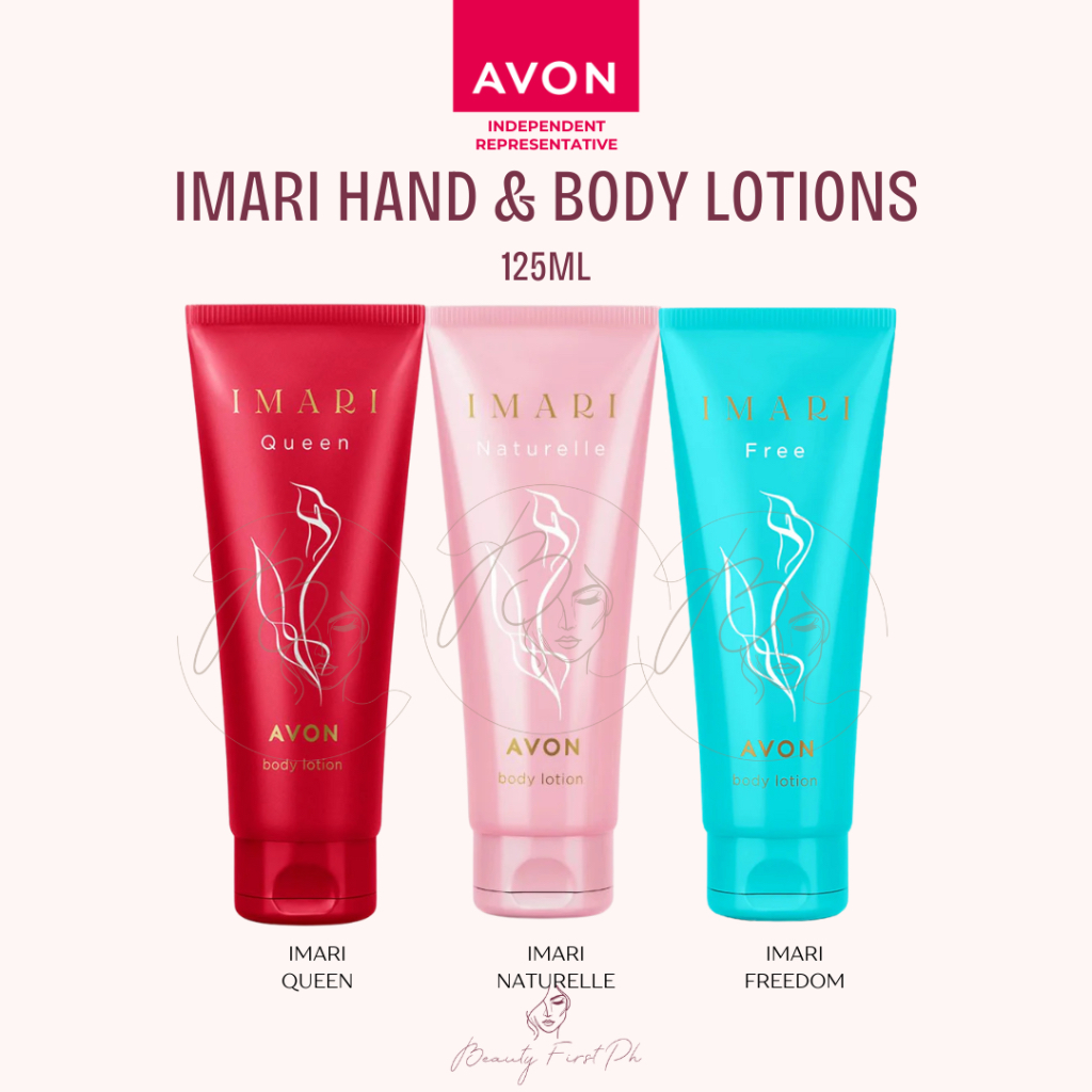 AVON IMARI HAND & BODY LOTIONS IMARI QUEEN | IMARI NATURELE | IMARI ...