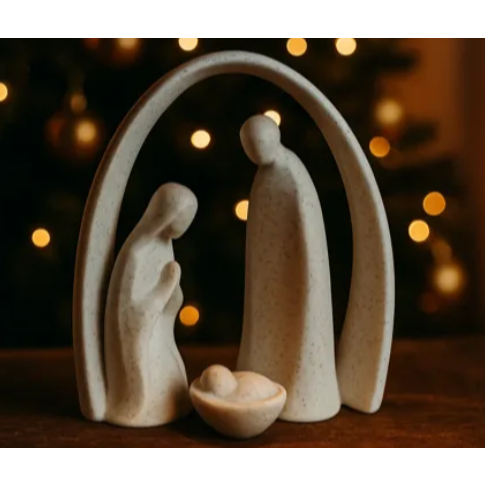 Christmas Crib Nativity Scene for Christmas | Shopee Philippines