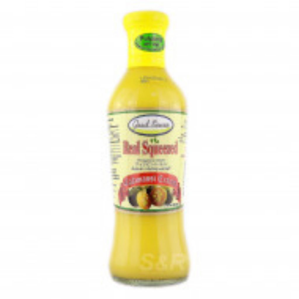 Good Sense Real Squeezed Philippine Lemon Calamansi Extract 500mL ...