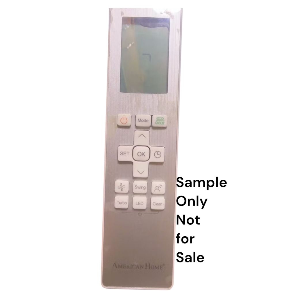 American Home Remote, American Home Aircondition Remote | Shopee ...