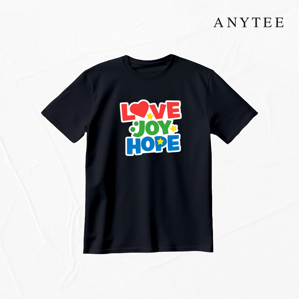 ABS-CBN Christmas Station ID 2025 Shirt Love Joy Hope 100% Cotton Unisex | ANYTEE | Shopee ...