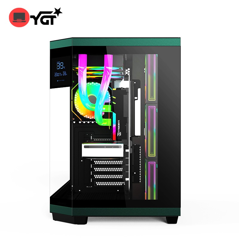 Acer Air 2N Full View Panoramic Pro PC Case With Screen Tempered Glass ...
