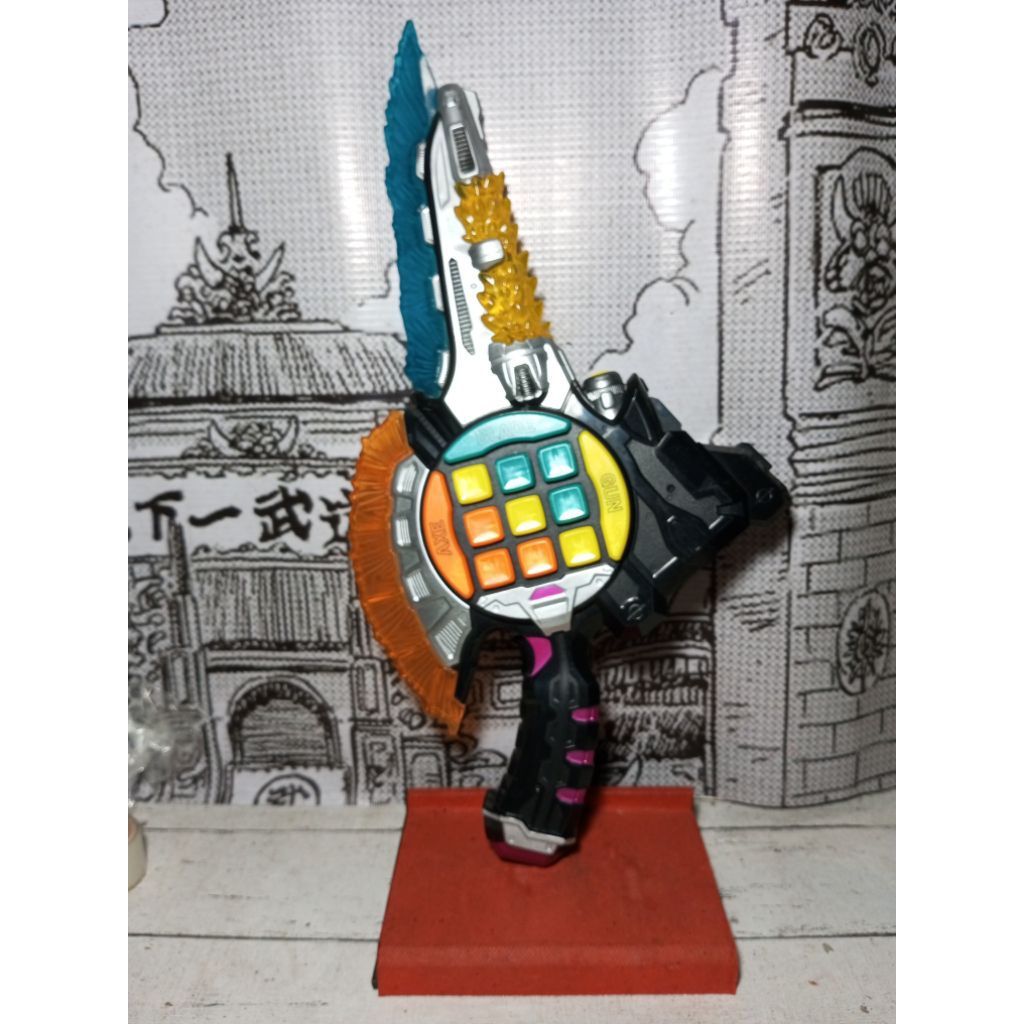 Kamen Rider Ex-Aid DX Gashacon Slasher Collectables Toys (NOT WORKING ...