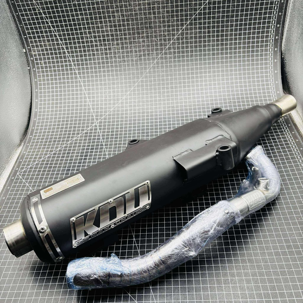 KOU POWER PIPE V1 FOR HONDA GIORNO | Shopee Philippines